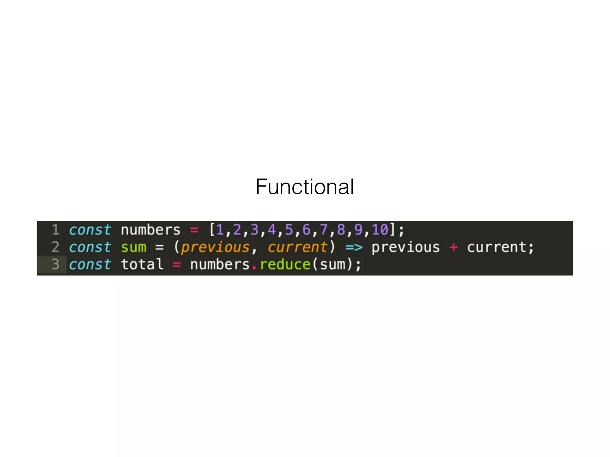 Functional Programming And Immutable Data Ppt