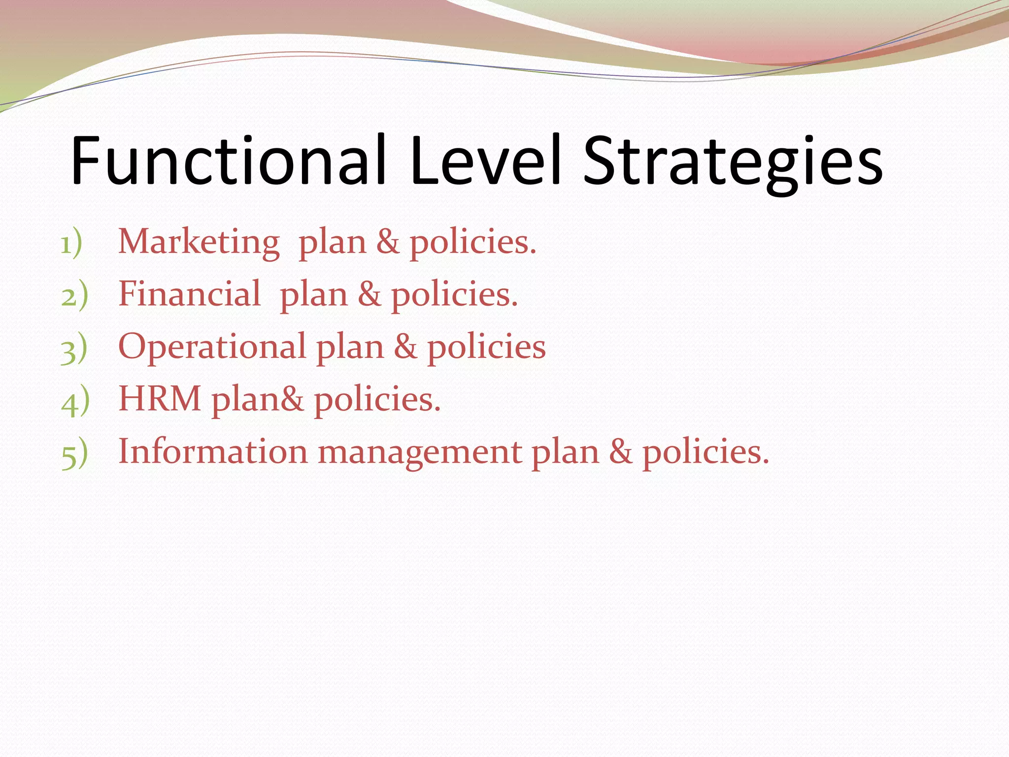 Functional implementation | PPSX