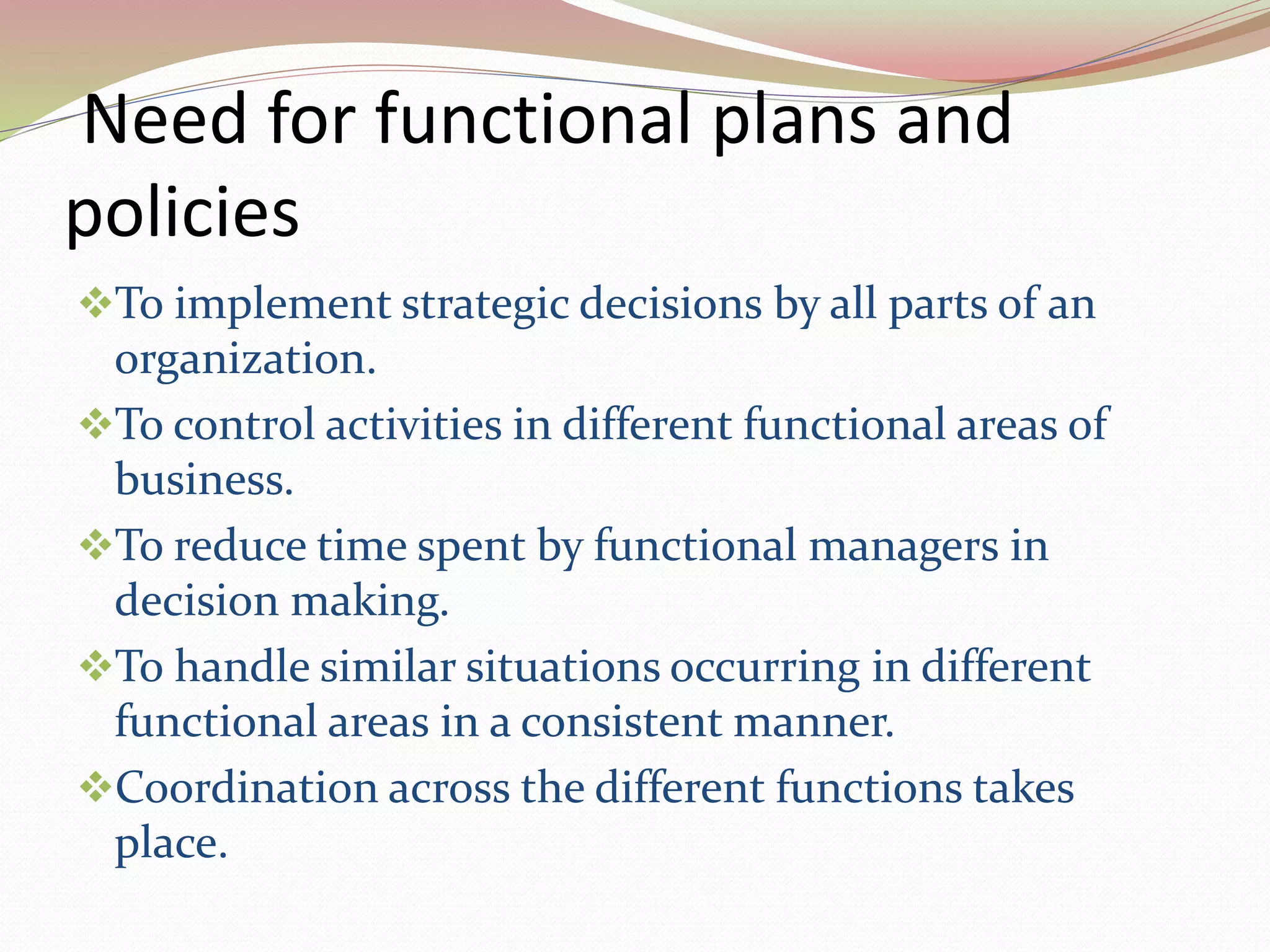 Functional implementation | PPSX
