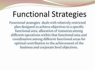 Functional implementation | PPSX