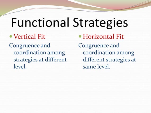 Functional implementation | PPSX