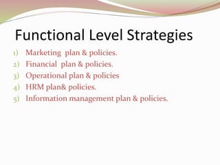 Functional implementation | PPSX