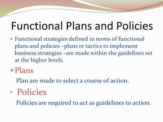 Functional implementation | PPSX