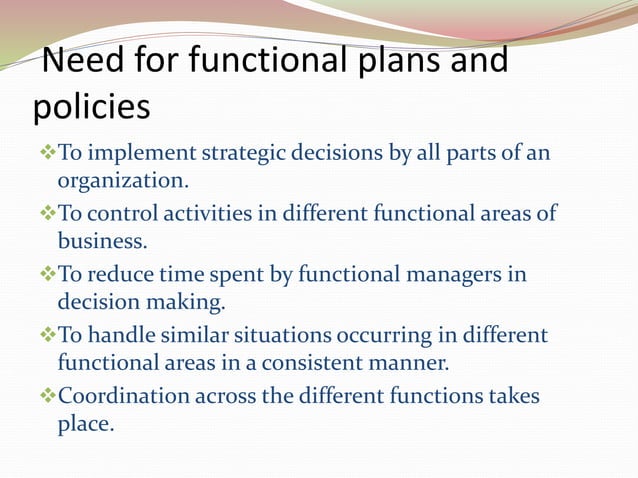Functional implementation | PPSX