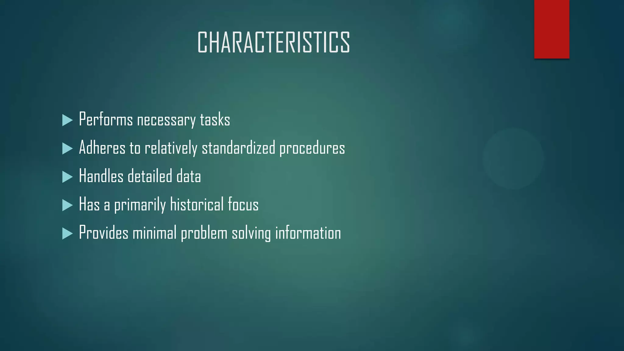 Functional information system | PPTX