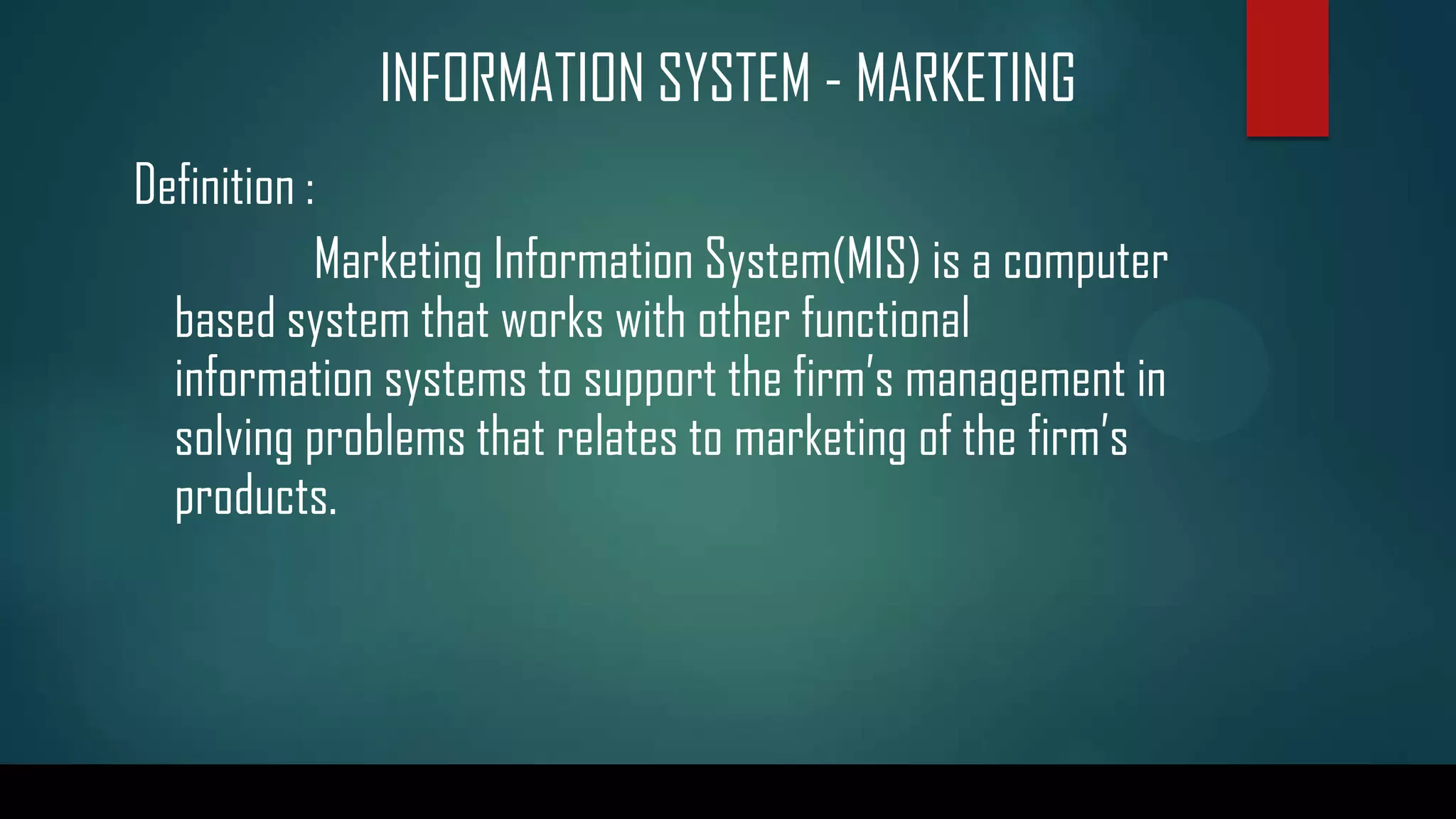 Functional information system | PPTX