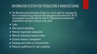 Functional information system | PPTX