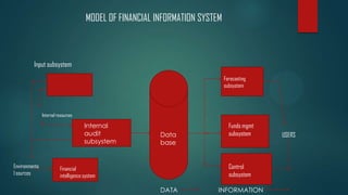 Functional information system | PPTX