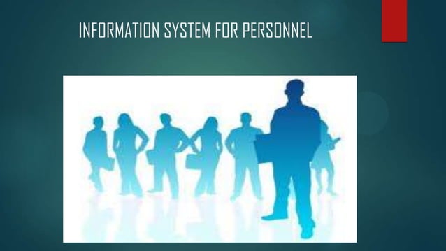 Functional information system | PPTX