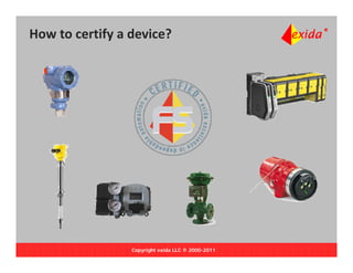 Functional integrity certification exida | PDF