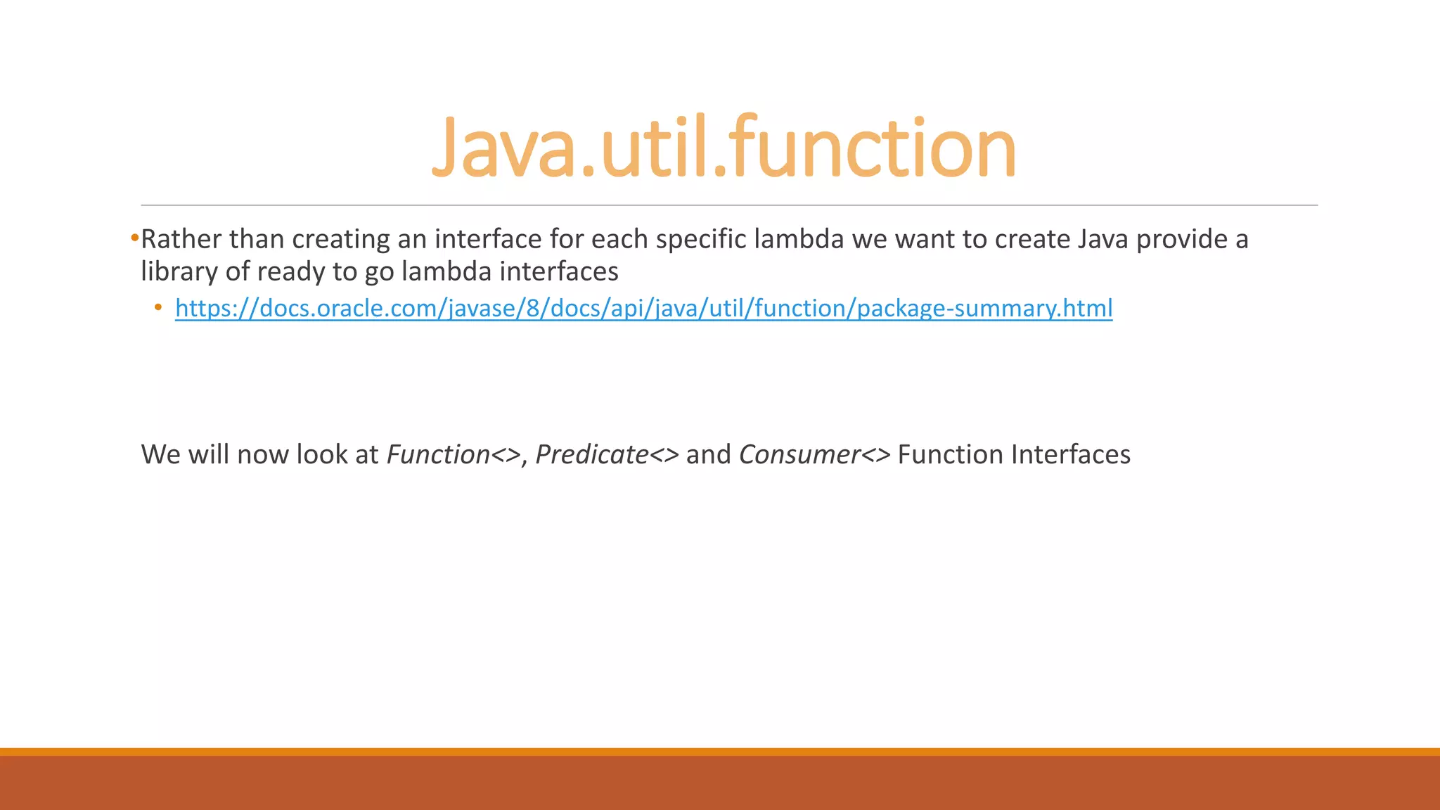 Functional Interfaces and Method References.pptx Functional Interfaces and Method References.pptx
