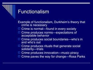 Functionalism | PPT