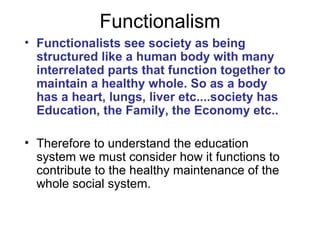 Functionalism | PPT