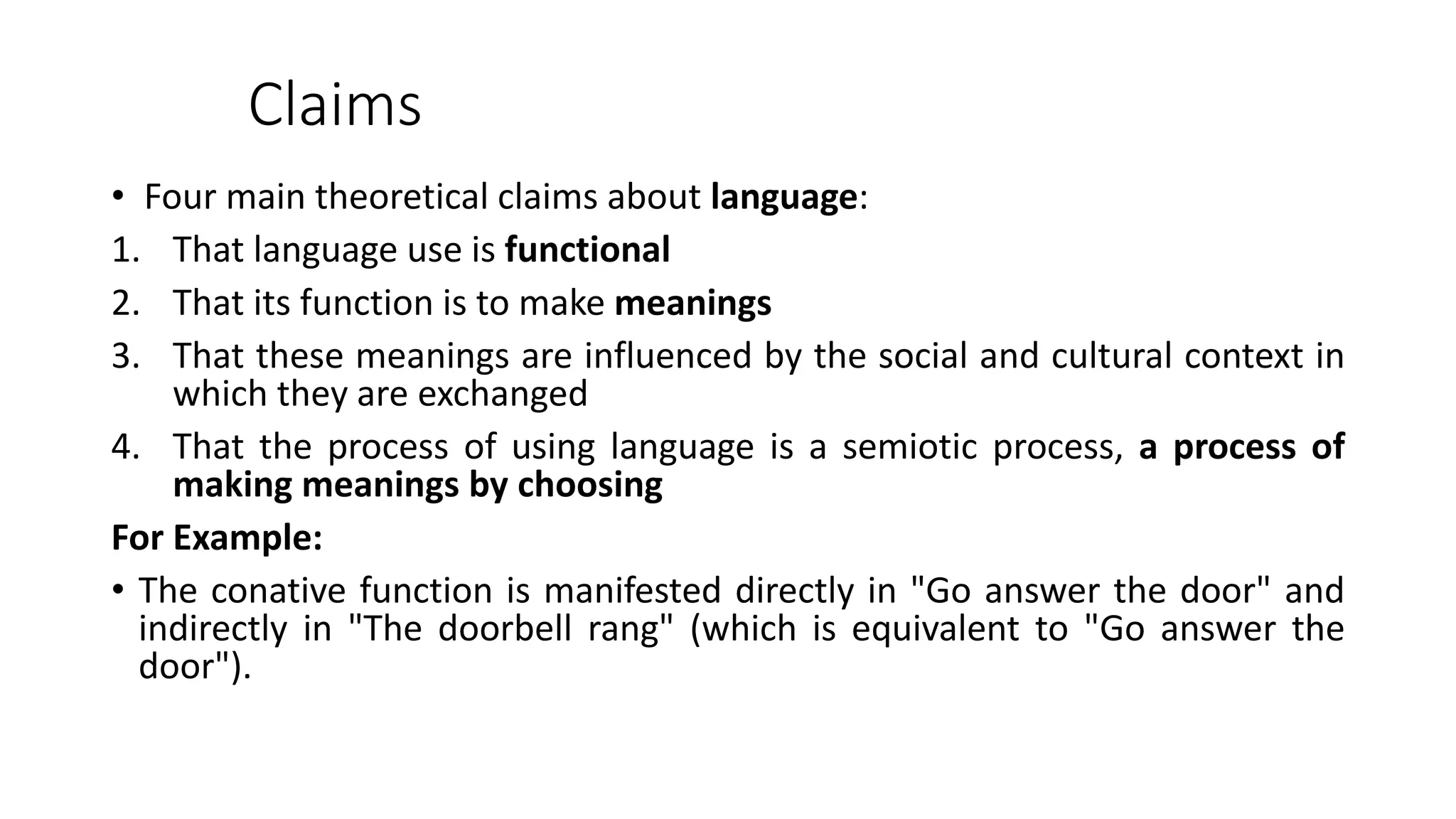 Functionalism | PPTX