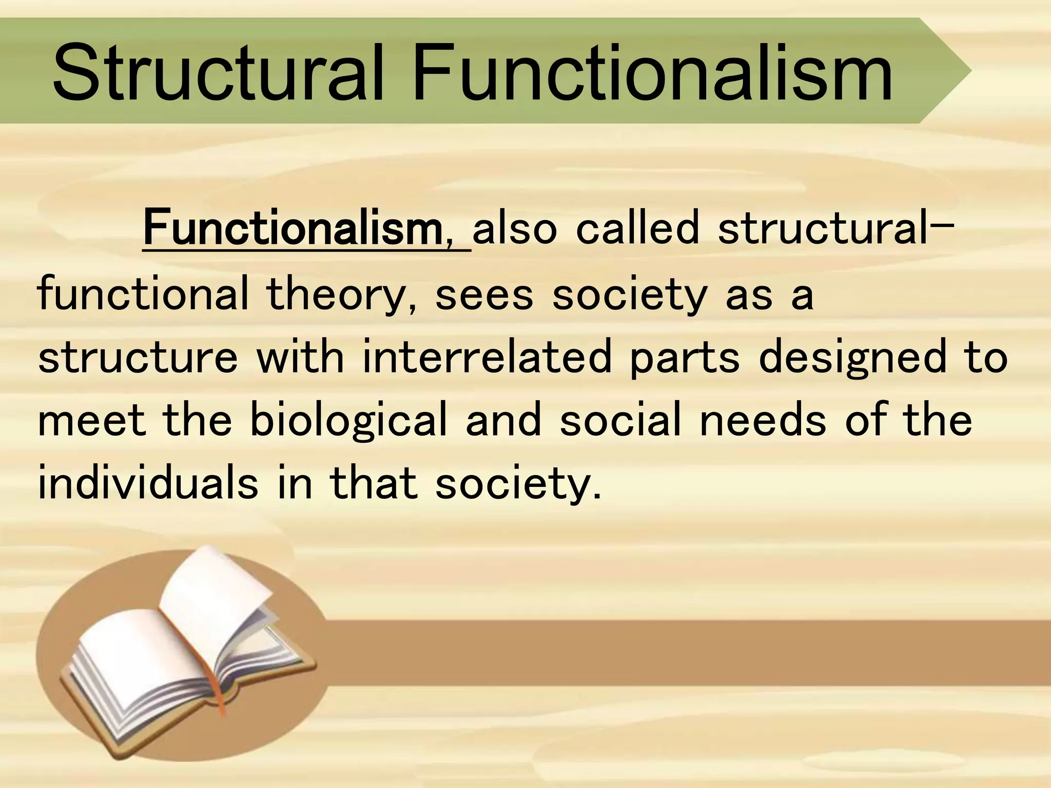 Structural Functionalism | PPTX