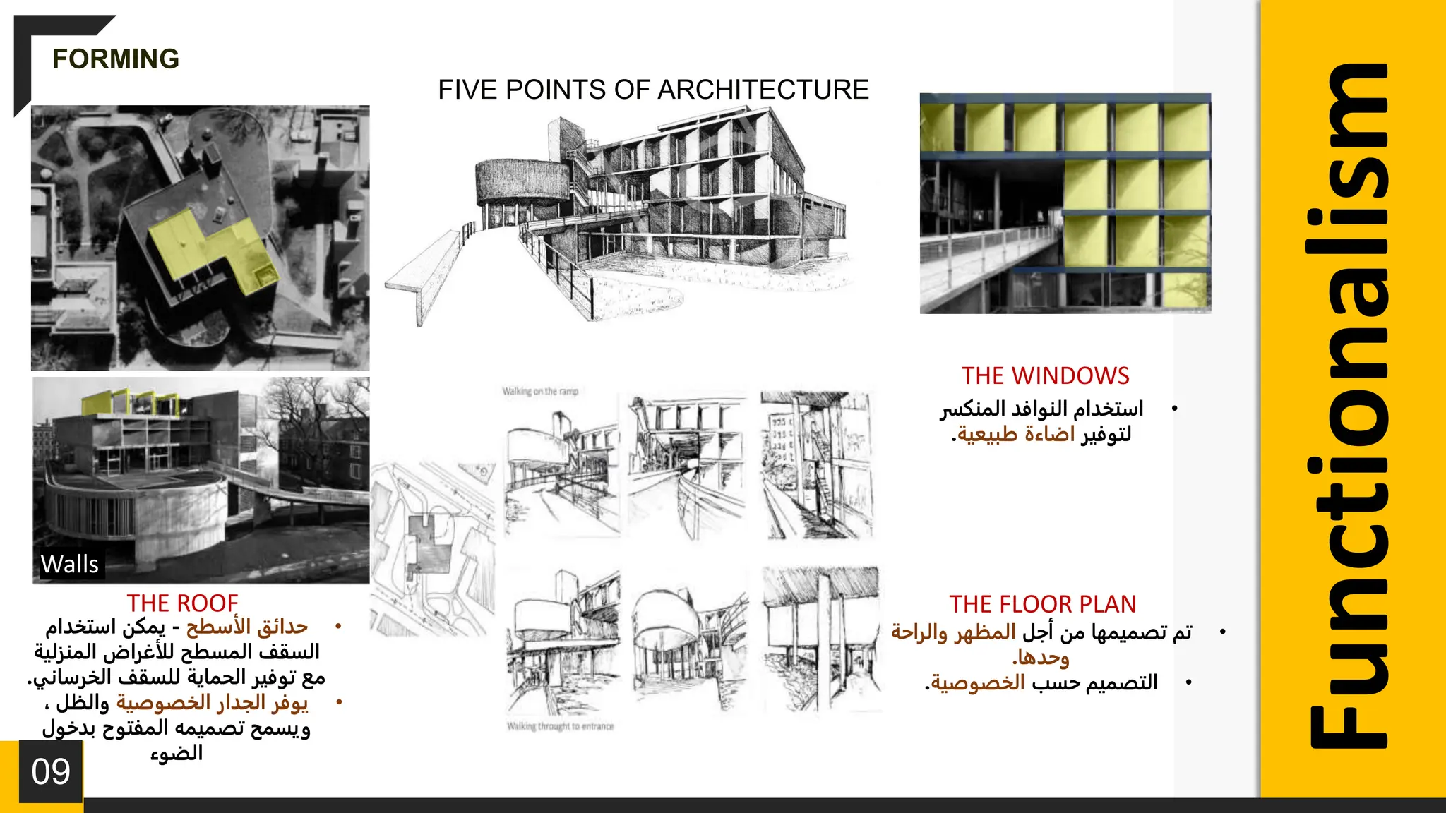 Functionalism In Architecture | PPTX