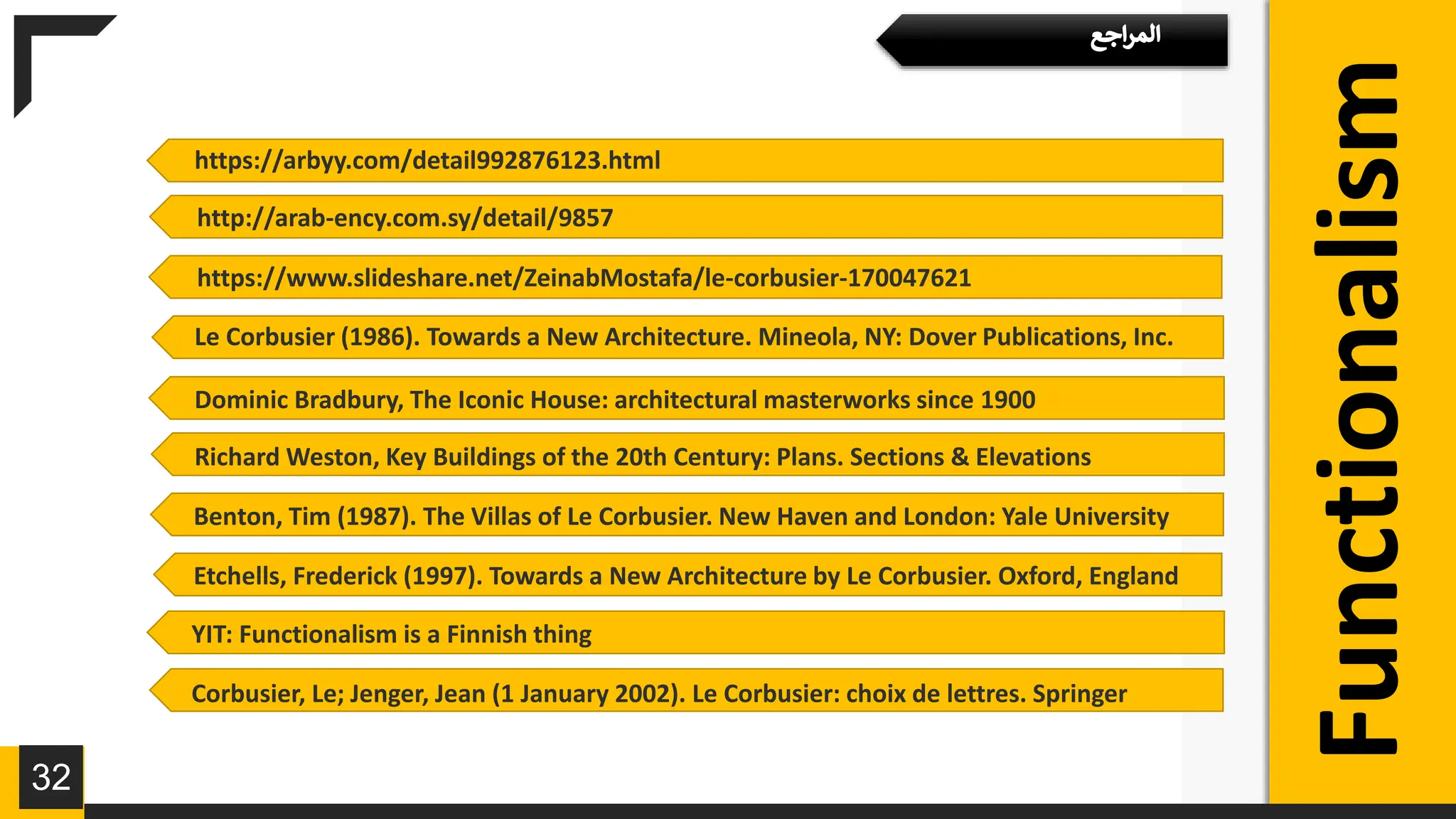 Functionalism In Architecture | PPTX