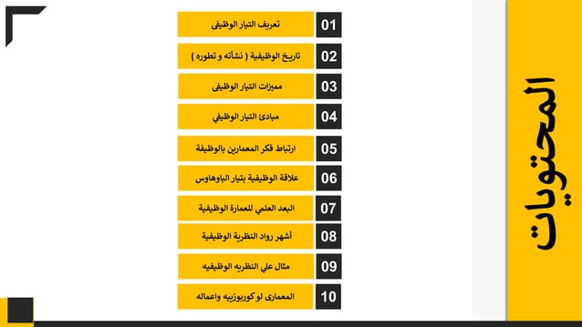 Functionalism In Architecture | PPTX