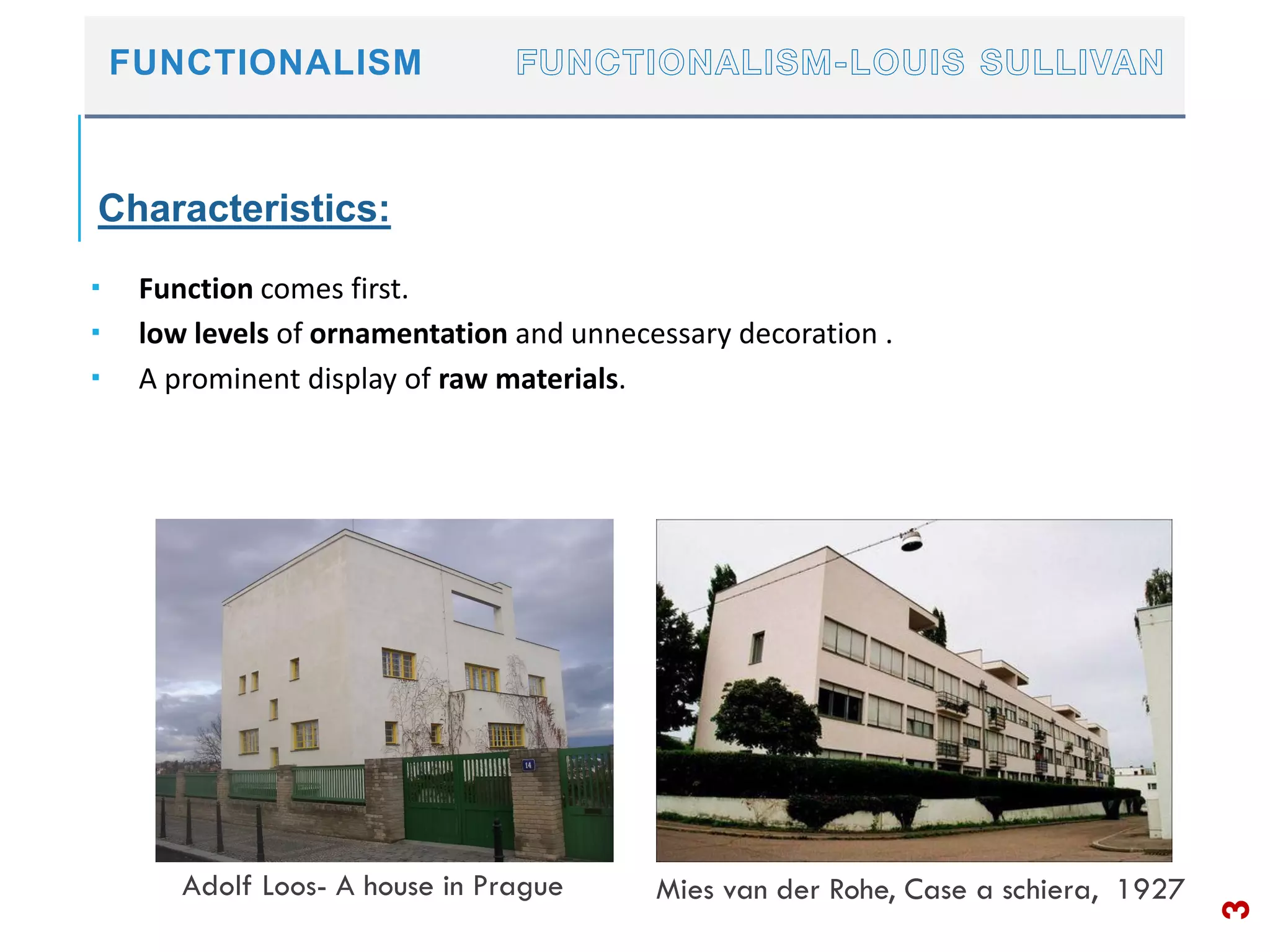 Functionalism- Louis sullivan by awder omer | PDF