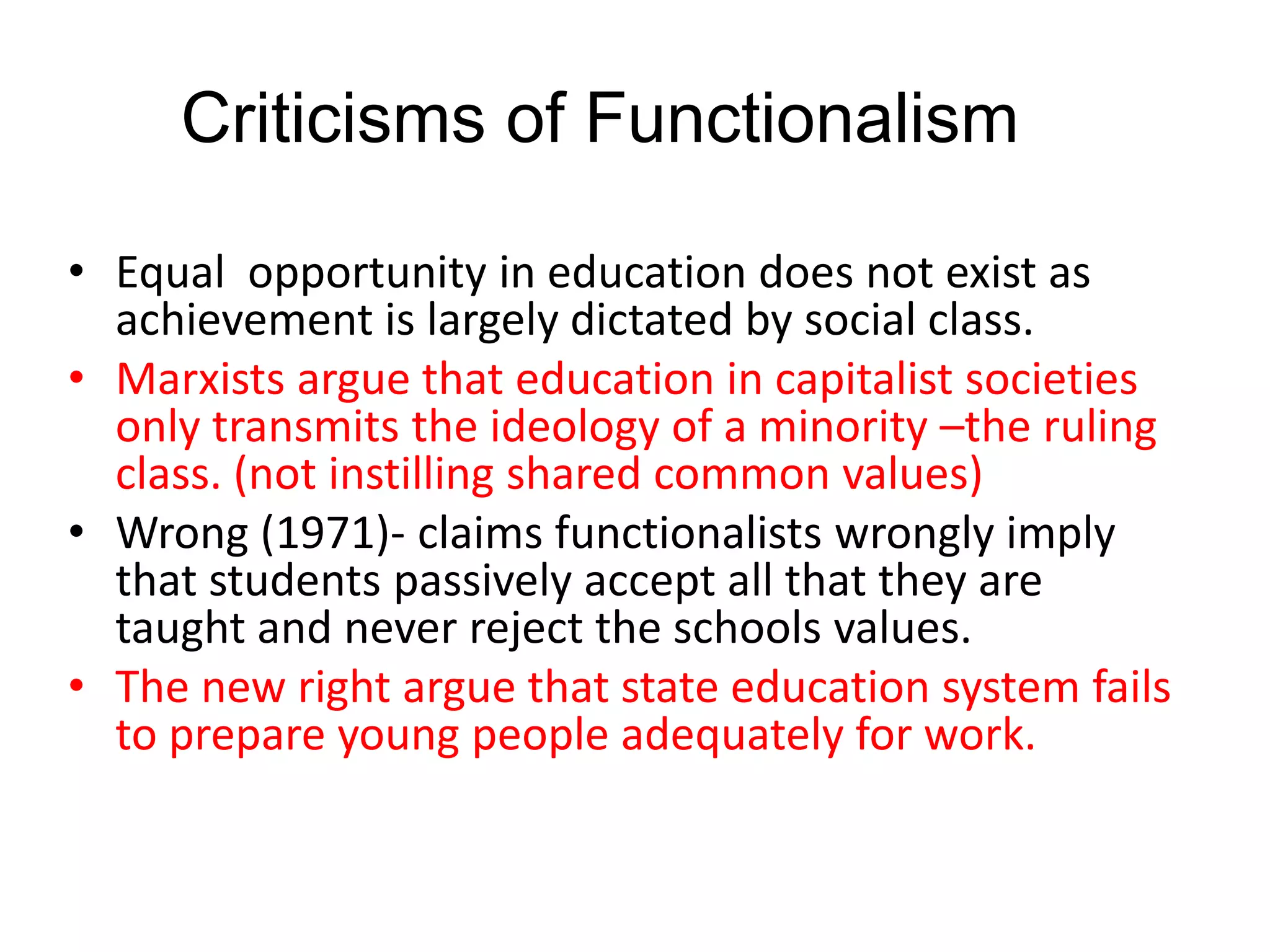 Functionalism2 | PPTX