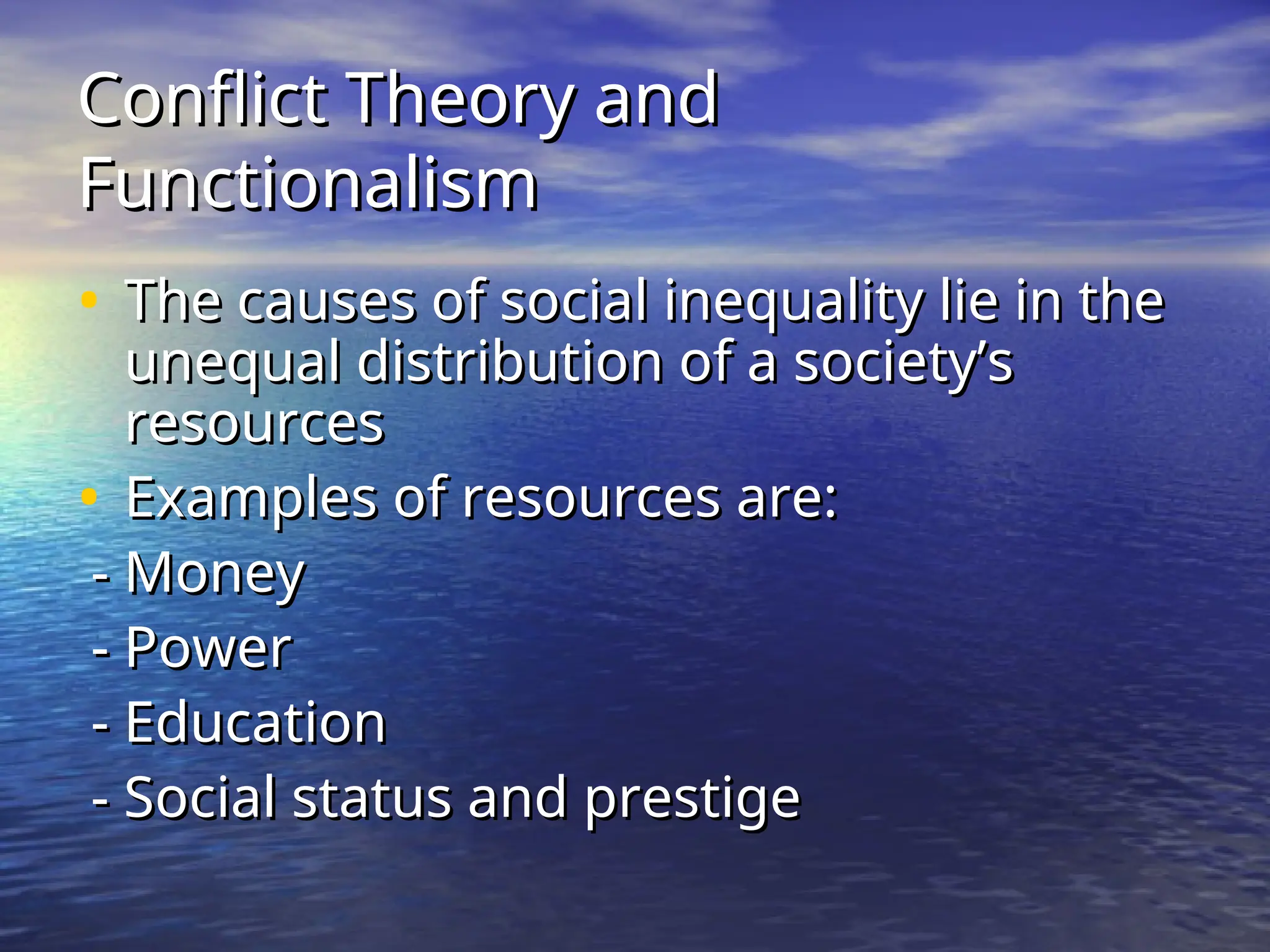 Functionalism and conflict theory – a critical appraisal.ppt