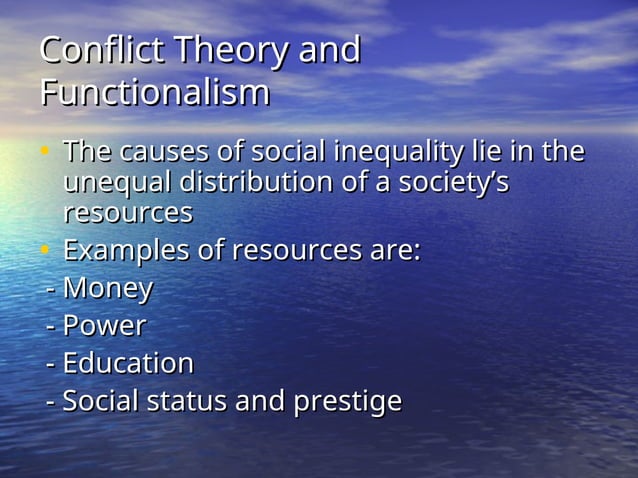 Functionalism and conflict theory – a critical appraisal.ppt