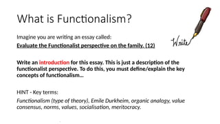 Functionalism and the Family ppt (4).pptx
