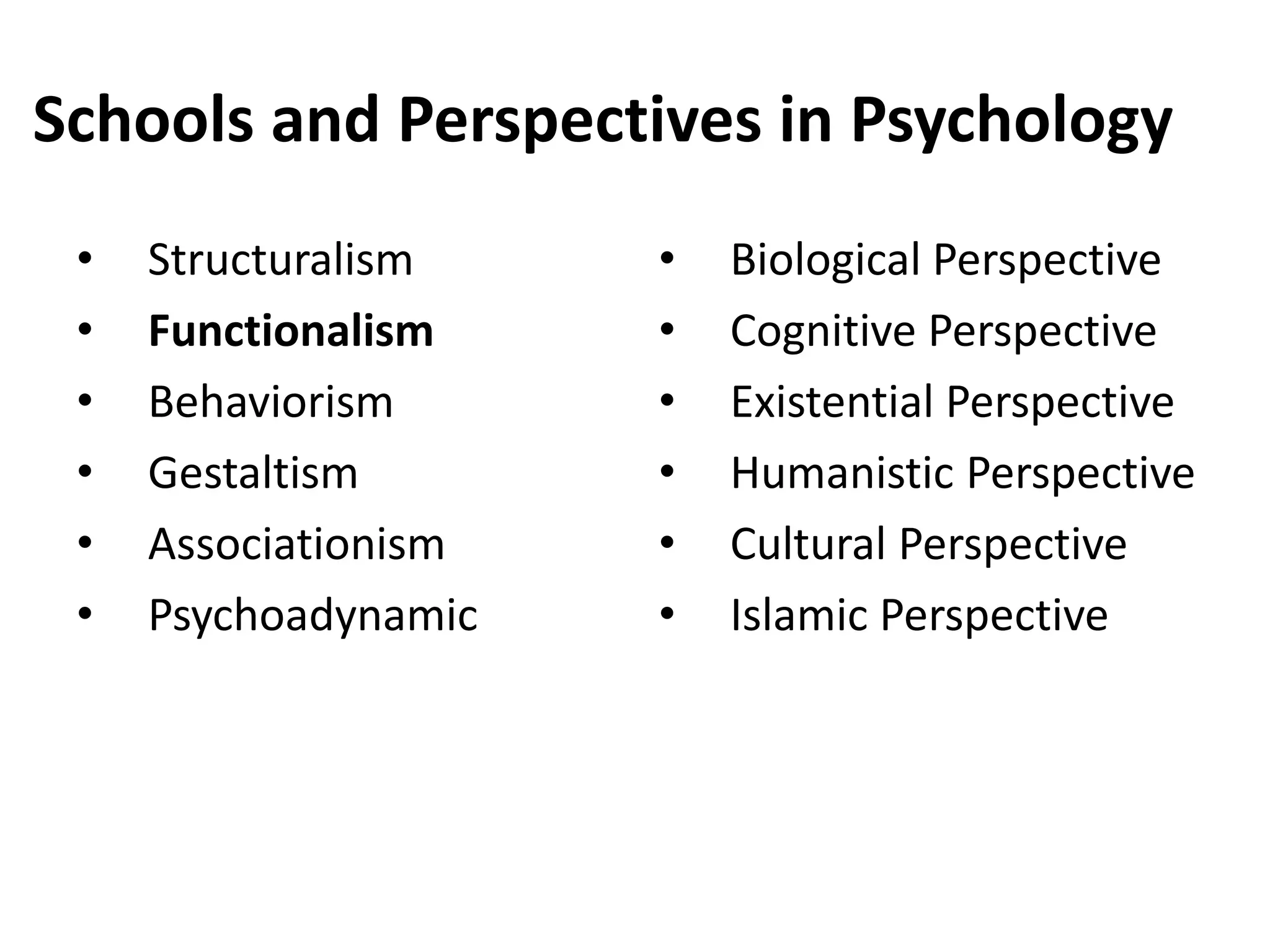 Functionalism by rustam | PPTX