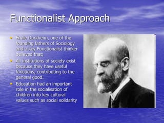 Functionalism_ed_Durkheim.ppt
