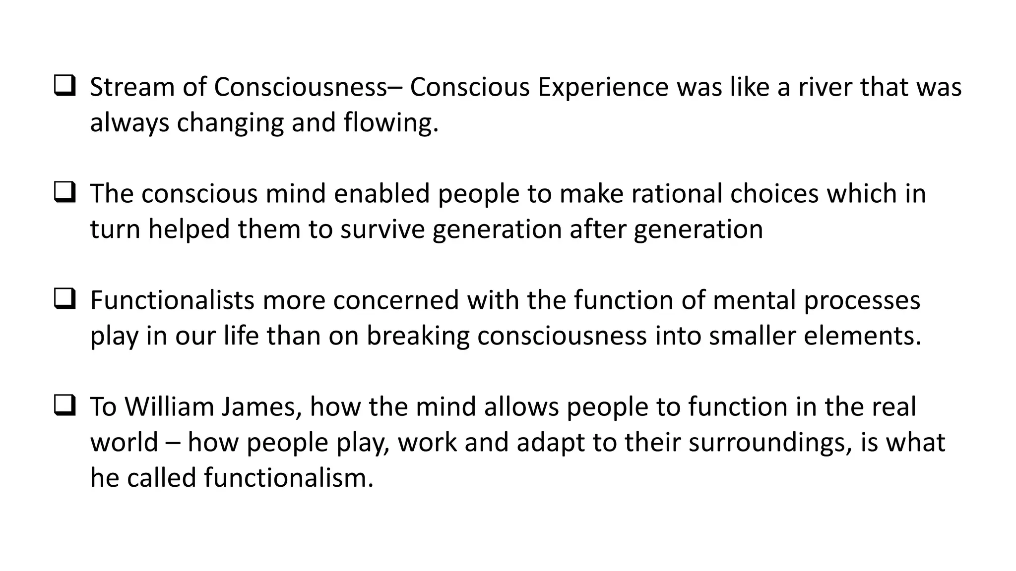 Functionalism in Psychology | PPTX