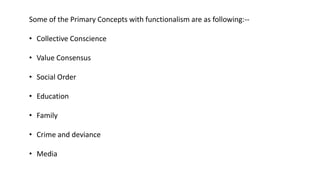 Functionalism in Psychology | PPTX