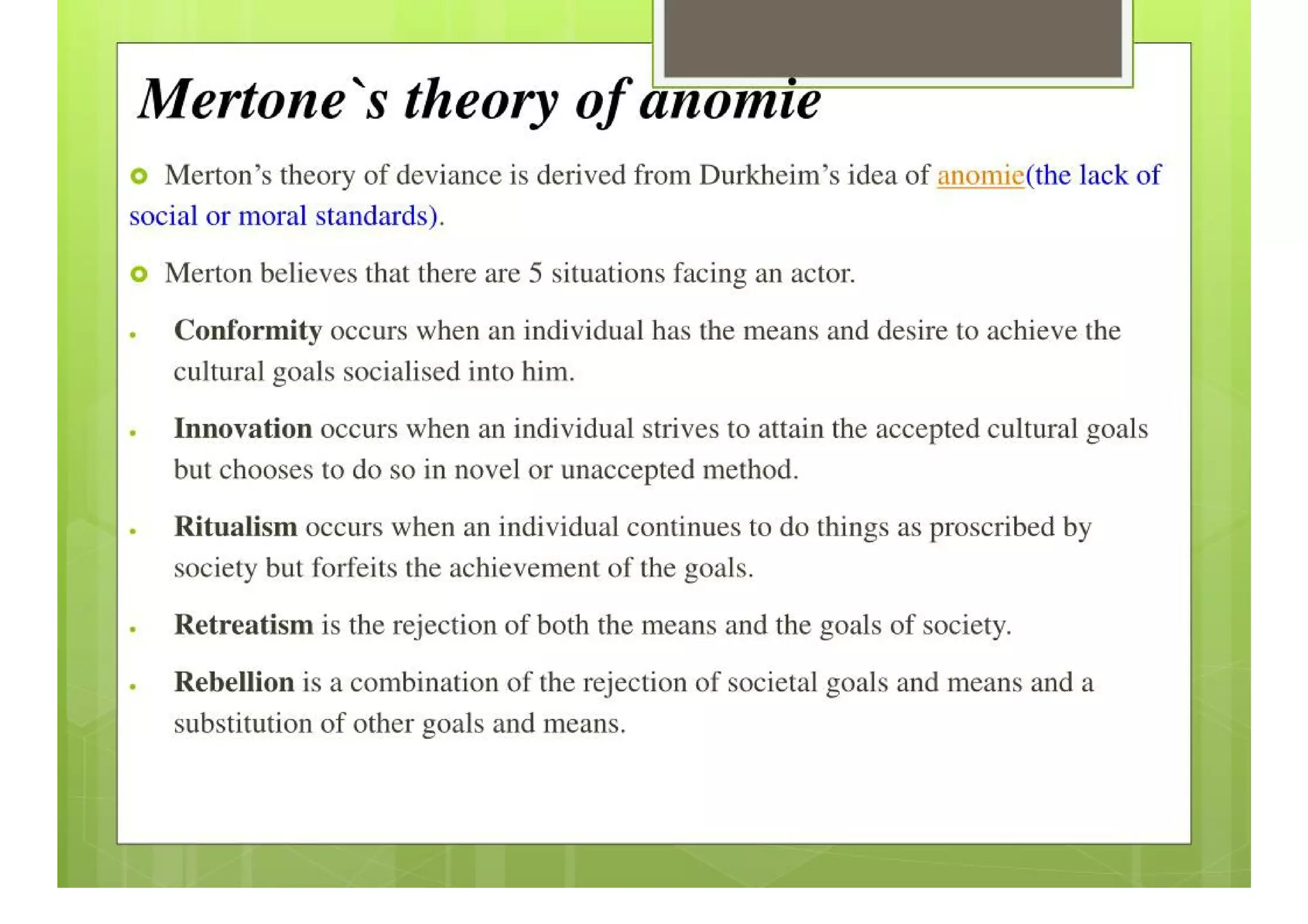 Functionalism Theory | PDF