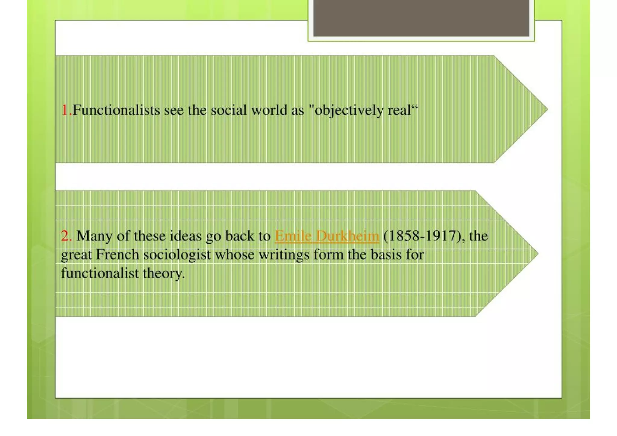 Functionalism Theory | PDF