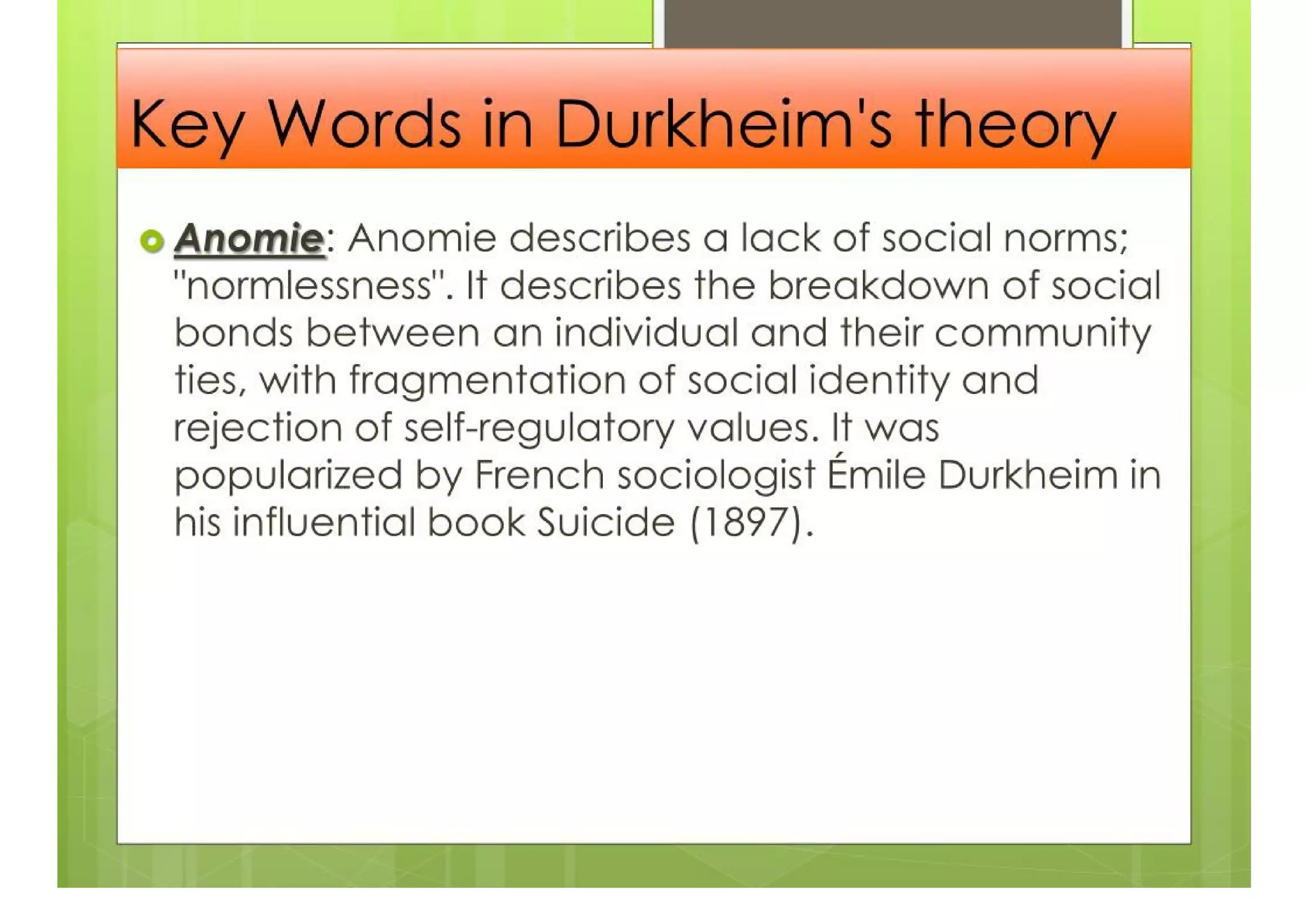 Functionalism Theory | PDF