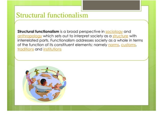 Functionalism Theory | PDF
