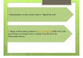 Functionalism Theory | PDF