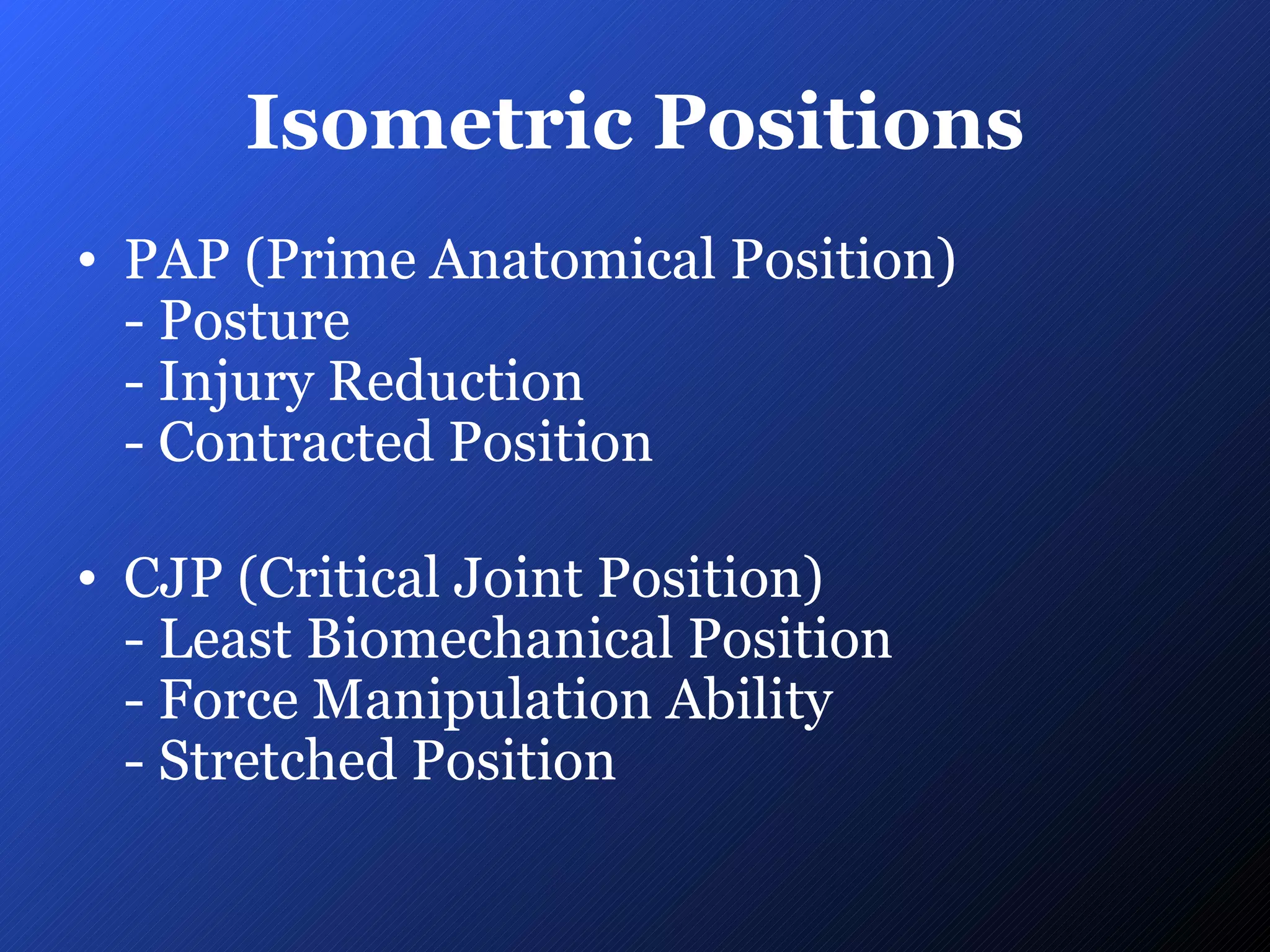 Functional Isometric Training For Sport Hc Print Version | PPT