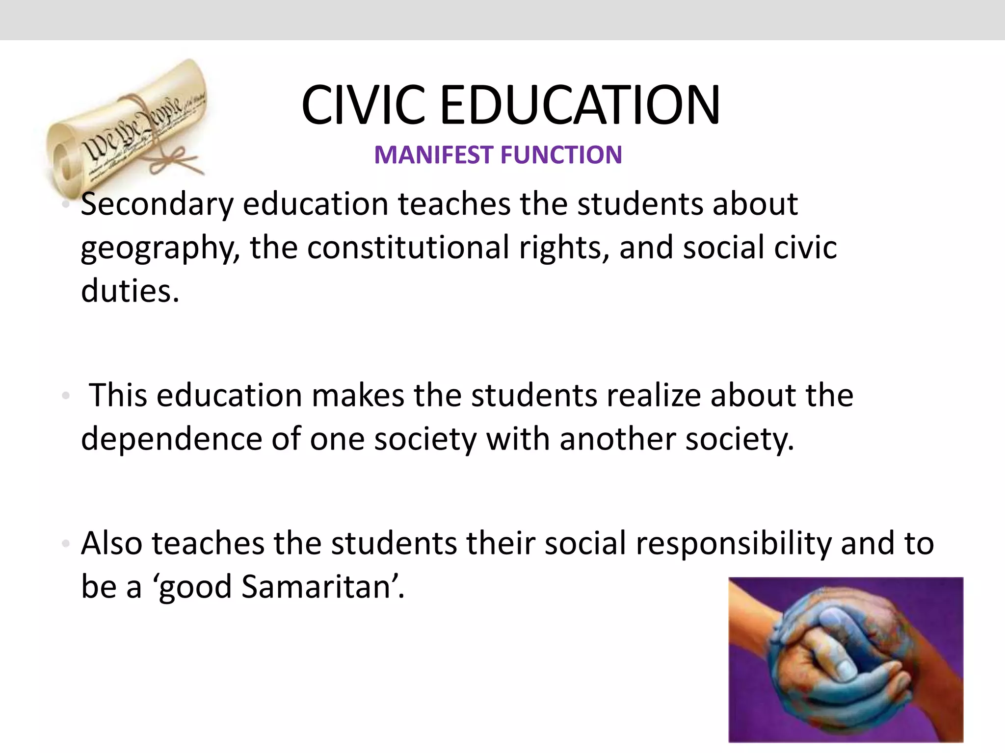 Functionalist Perspective On Education Ppt
