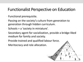 Functionalist perspective-on-education | PPTX