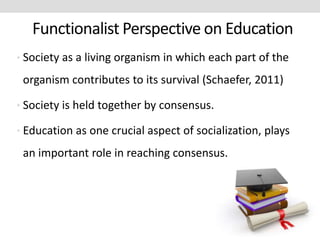 Functionalist Perspective