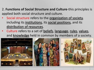 Functionalist perspective | PPTX