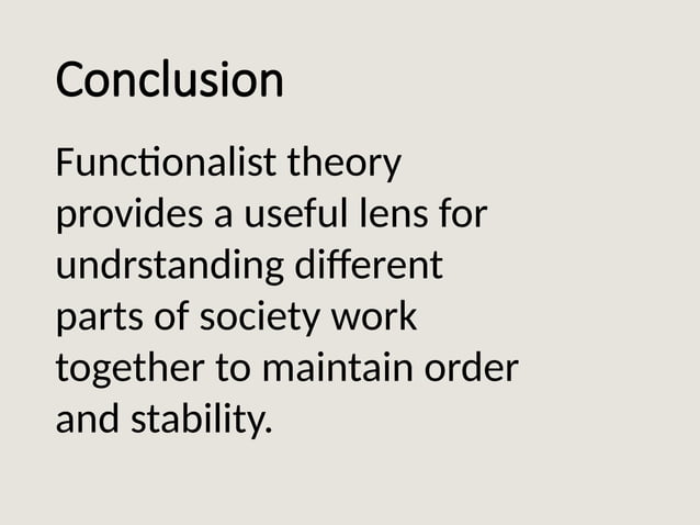 Functionalist Theory .pptxaaaaaaaaaaaaaa | PPT