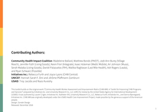 Functionality Matrix for Optimizing Community Health Programs.pdf