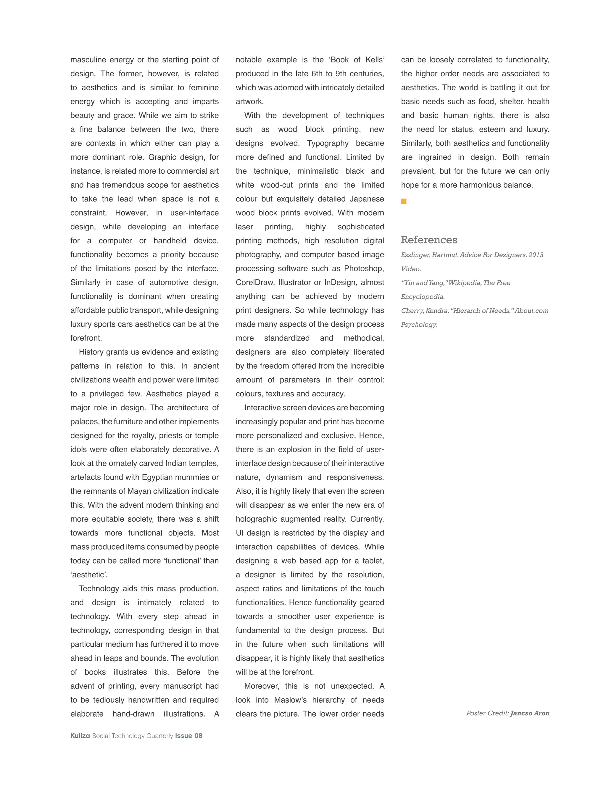 Functionality vs. Aesthetics in Design | PDF