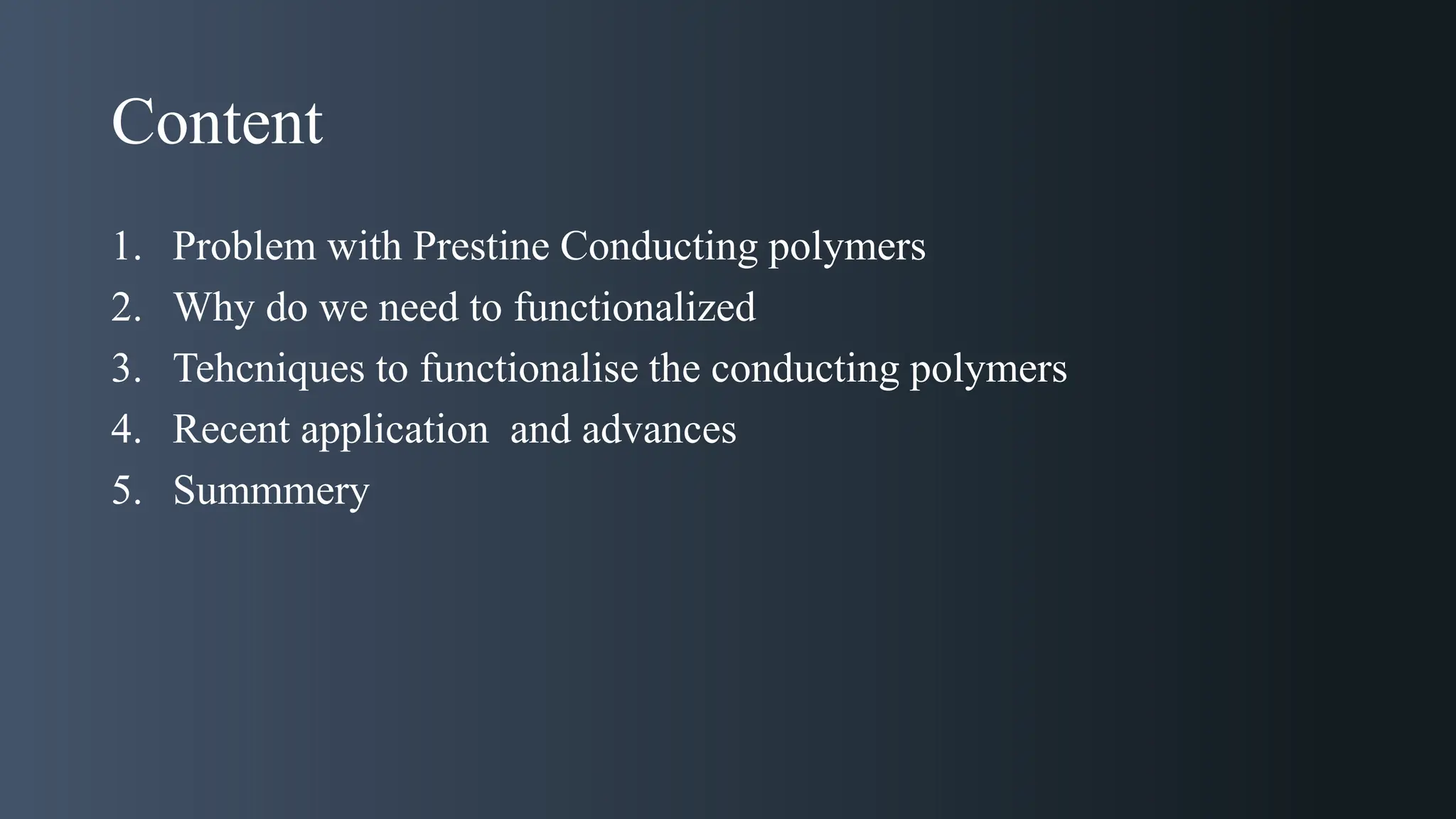 Functionalized Conducting polymers.pptx