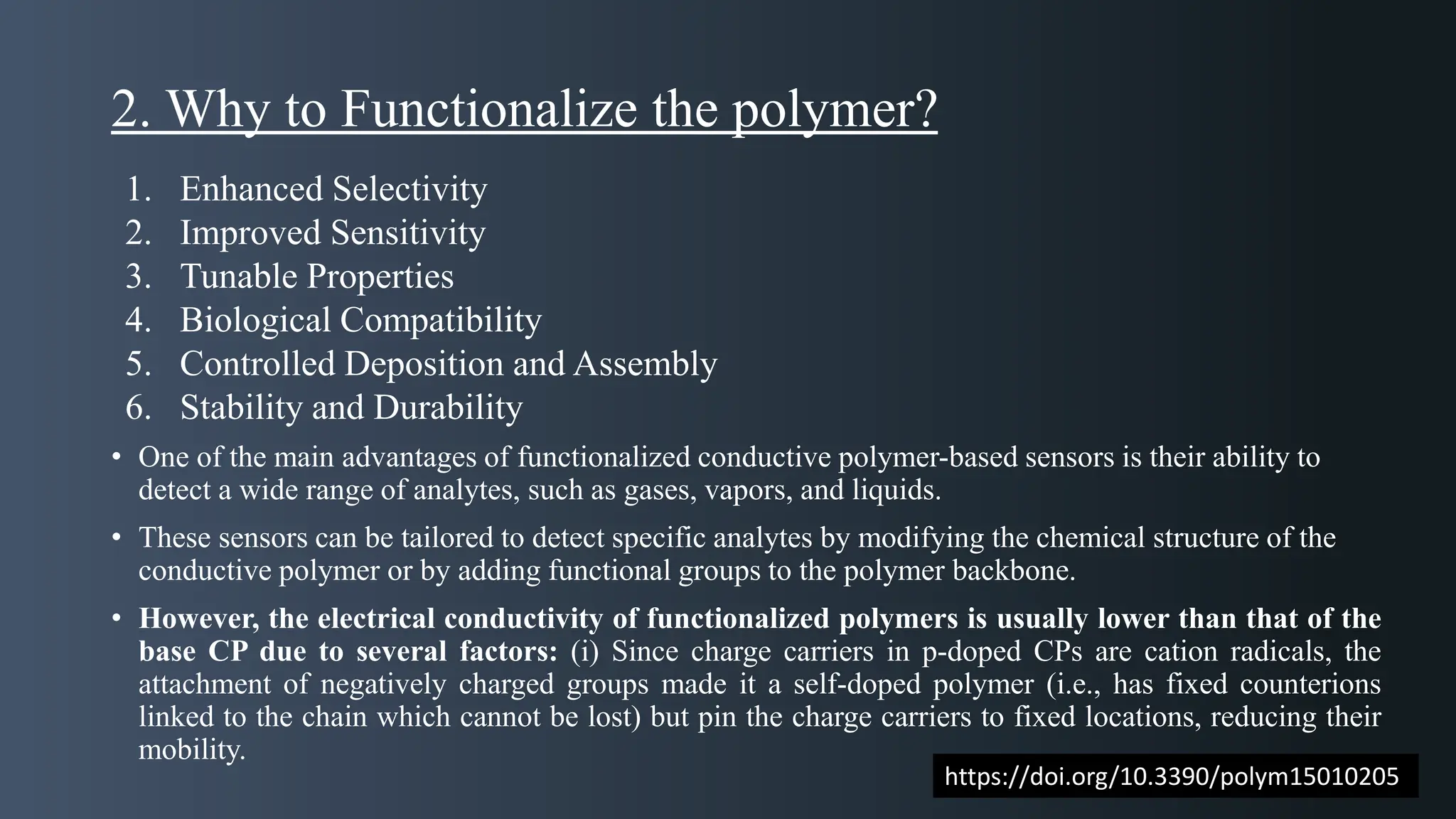 Functionalized Conducting polymers.pptx