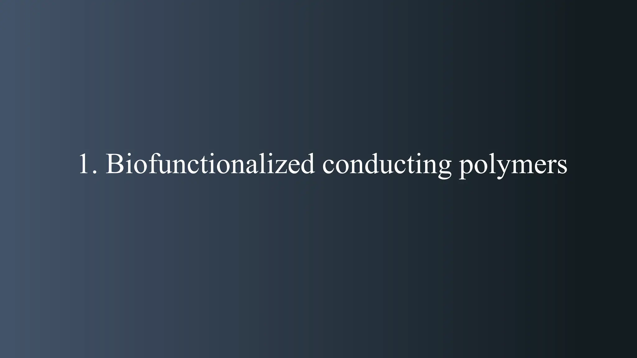 Functionalized Conducting polymers.pptx