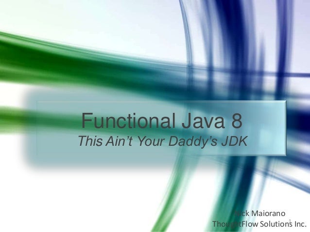 Functional Java 8