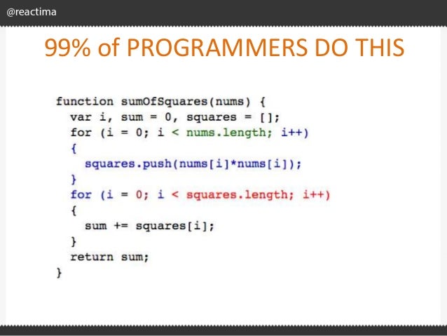 Why Javascript Functional Programming Is So Hard