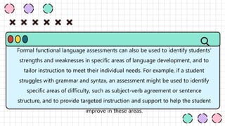 FUNCTIONAL LANGUAGE ASSESSMENT.pptx